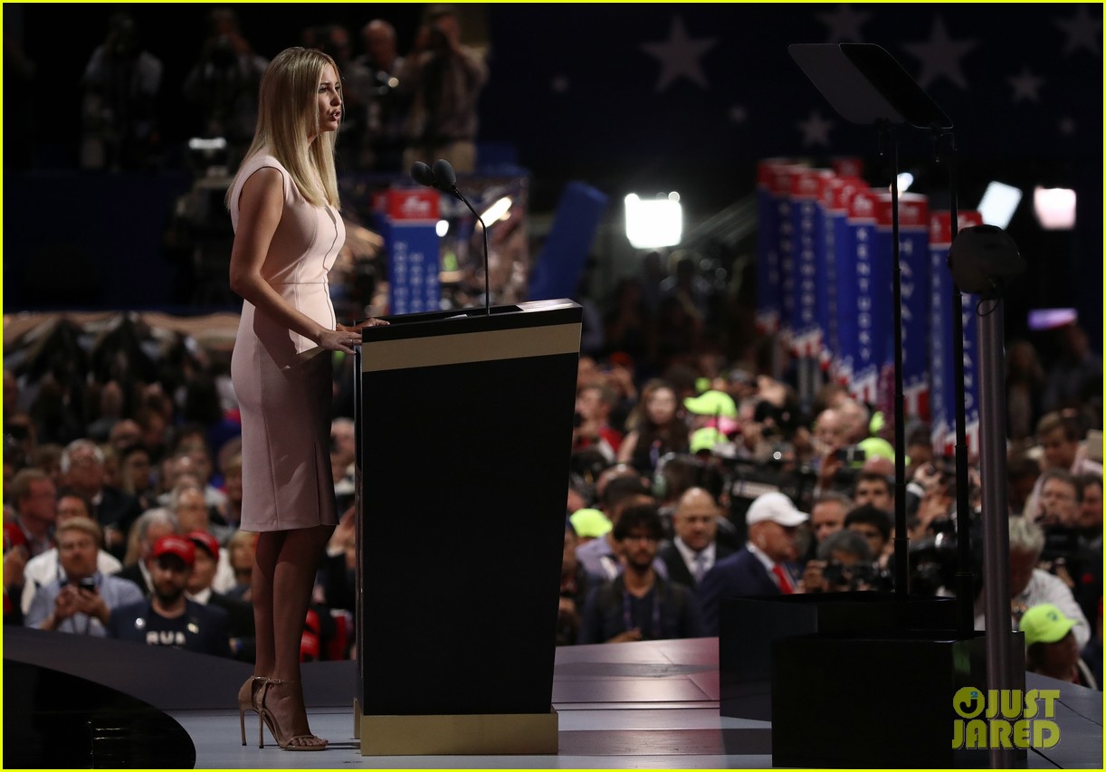 Ivanka Trump Campaigns for Women's Vote in RNC Speech: Photo 3713564 ...