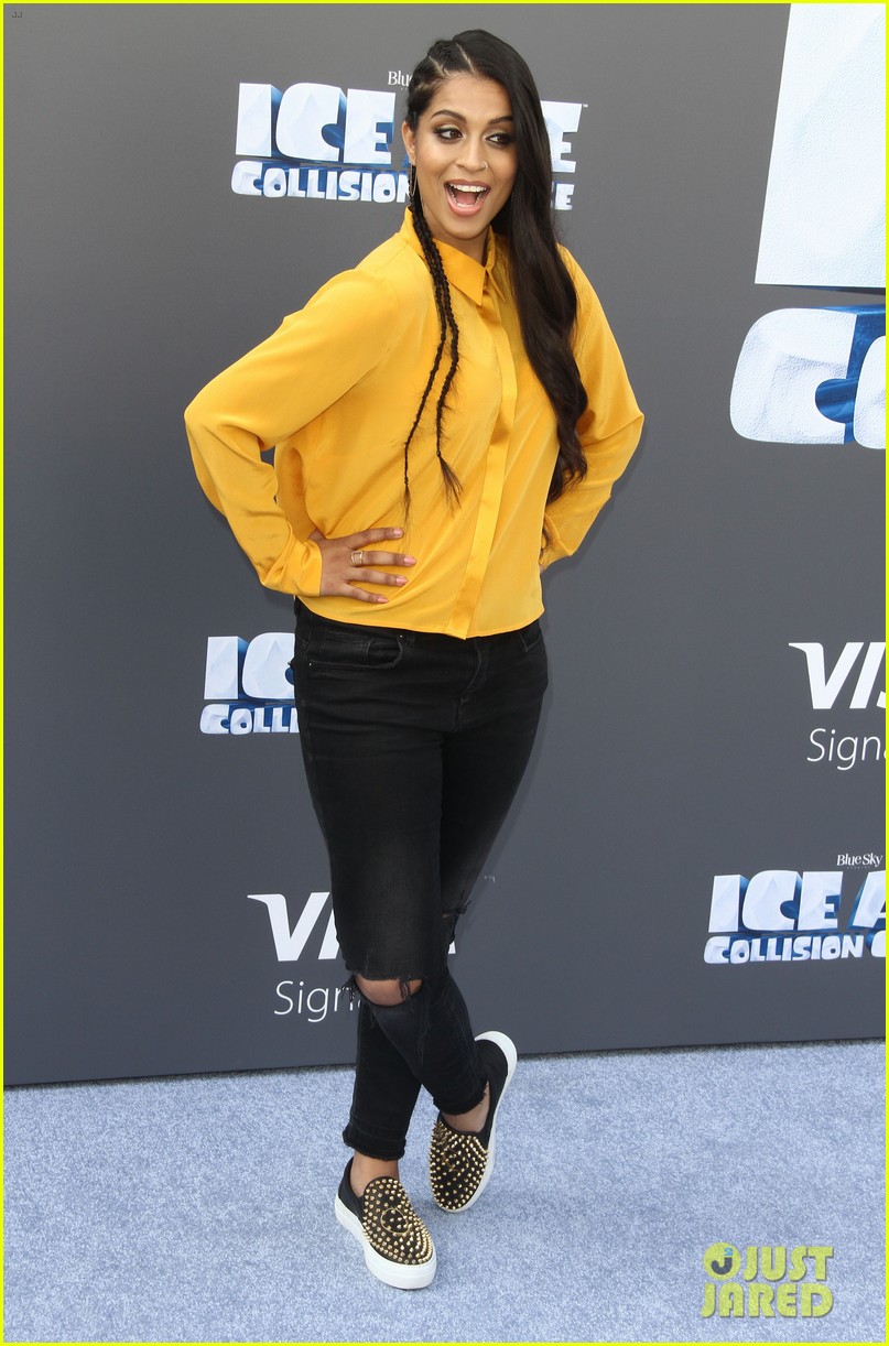 Jennifer Lopez Helps Premiere 'Ice Age: Collision' in LA: Photo 3708560 ...