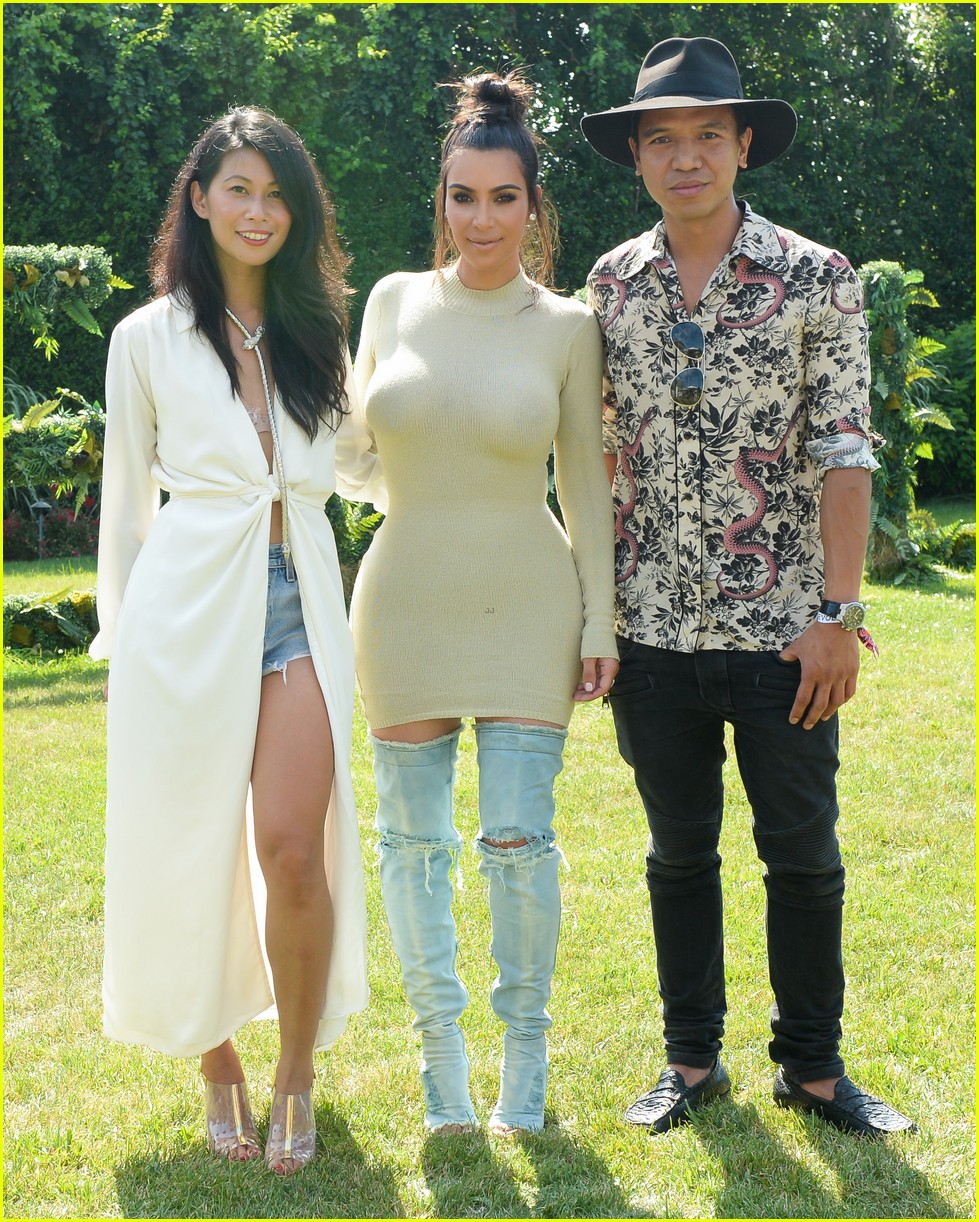 Kim Kardashian Has Lost Almost 70 Pounds of Baby Weight: Photo 3708652 ...