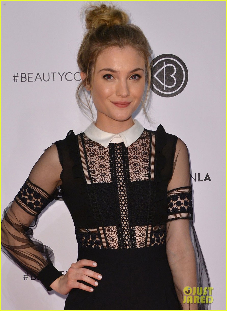 Photo: skyler samuels tyra banks kelly rowland tisdale beautycon 06 ...