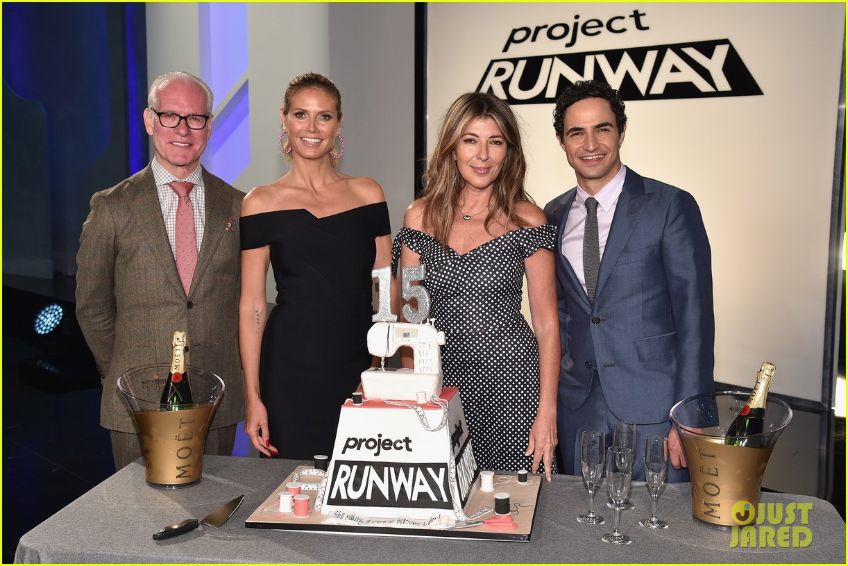 Heidi Klum Celebrates 15 Years Of 'Project Runway'!: Photo 3705175 ...