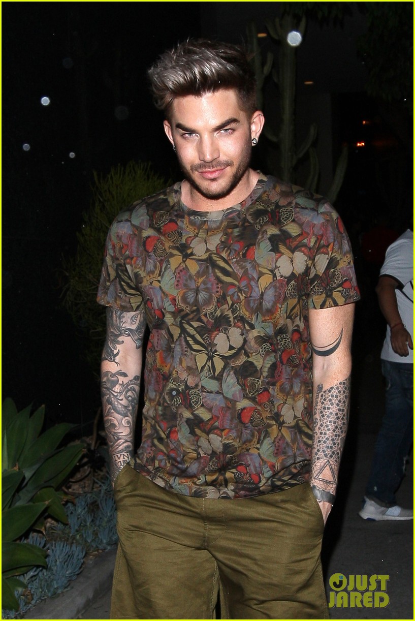 Adam Lambert is Excited for 'Rocky Horror Picture Show'!: Photo 3716320 ...