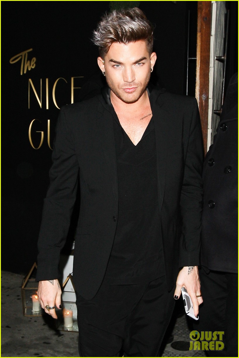 Adam Lambert Is Loving Katy Perry's New Song 'Rise': Photo 3709199 ...