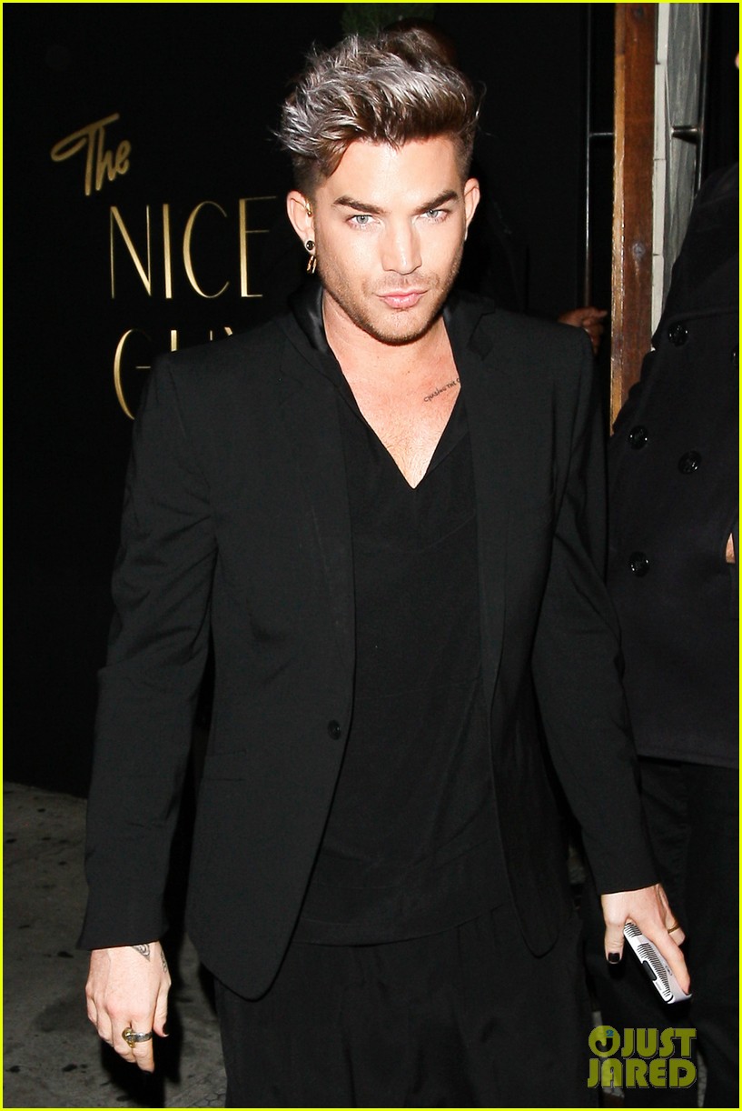 Adam Lambert Is Loving Katy Perry's New Song 'Rise': Photo 3709201 ...