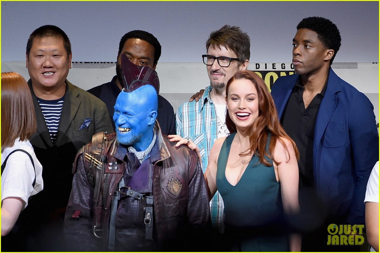 Brie Larson Joins the Women of Marvel for Epic Comic-Con Pic!: Photo ...
