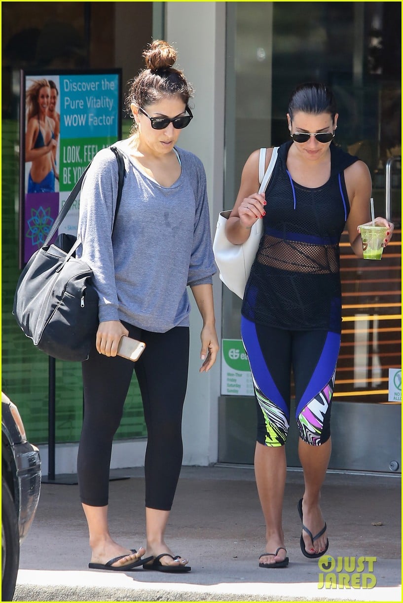 Lea Michele Ditches Her Blonde Highlights For 'Scream Queens' Season ...