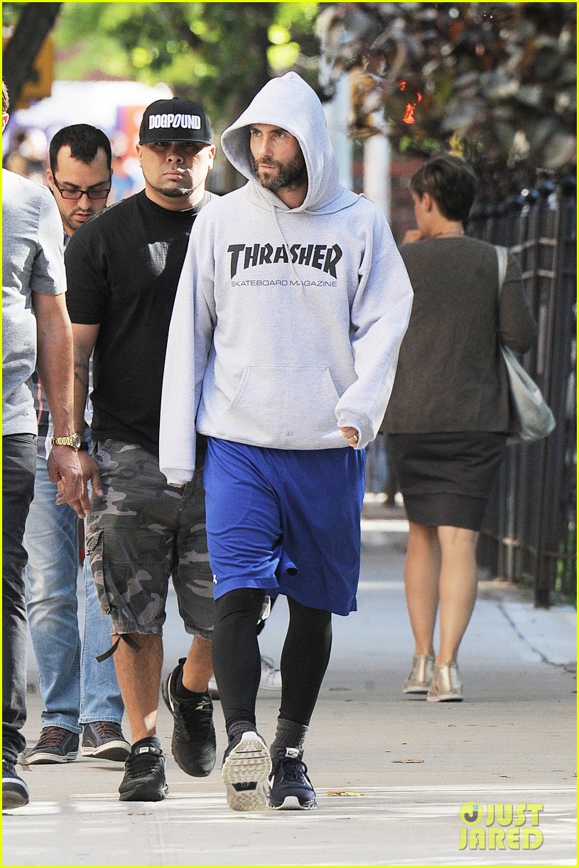 Adam Levine Recalls The Time He Gave Himself a Mohawk: Photo 3704118 ...