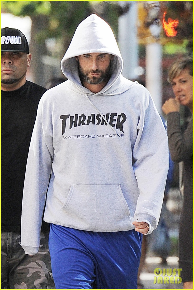 Adam Levine Recalls The Time He Gave Himself a Mohawk: Photo 3704120 ...