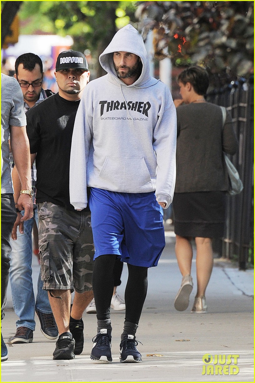 Adam Levine Recalls The Time He Gave Himself a Mohawk: Photo 3704121 ...