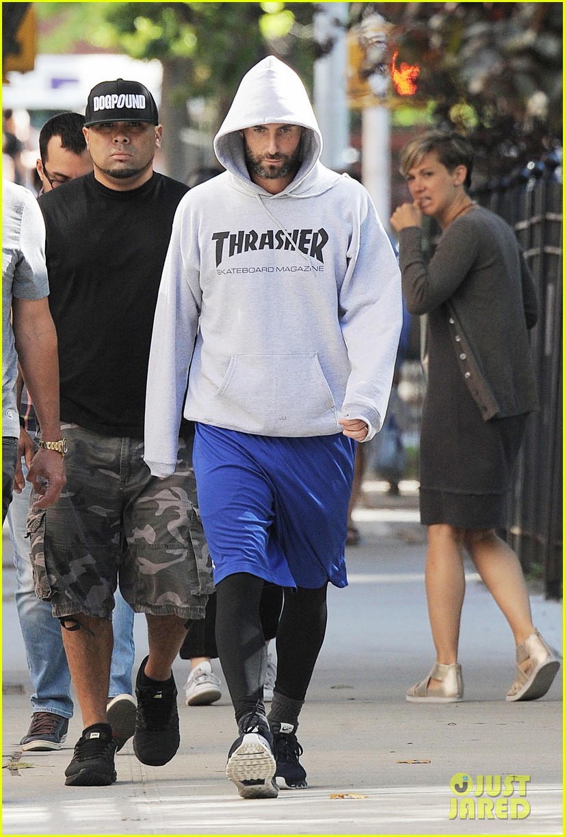 Adam Levine Recalls The Time He Gave Himself a Mohawk: Photo 3704123 ...