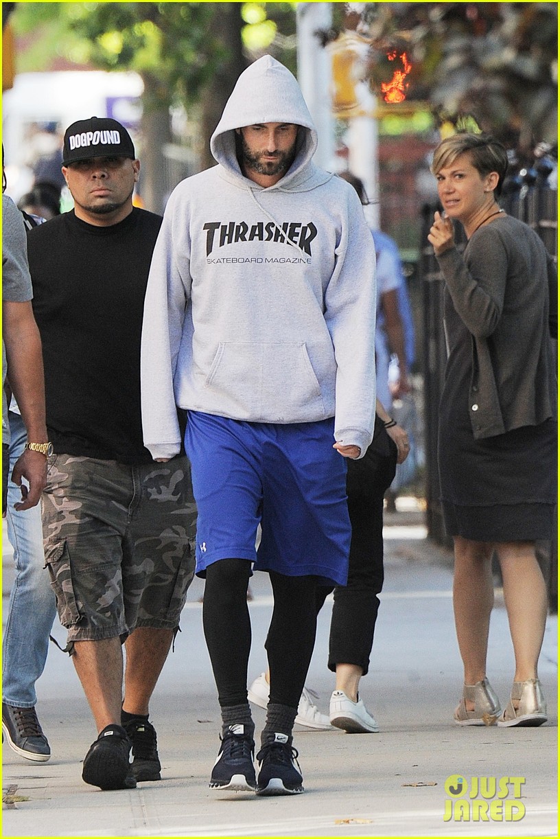 Adam Levine Recalls The Time He Gave Himself a Mohawk: Photo 3704124 ...