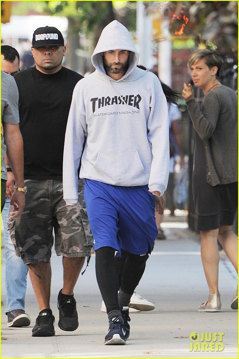 Adam Levine Recalls The Time He Gave Himself a Mohawk: Photo 3704125 ...