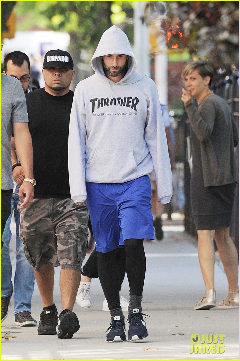 Adam Levine Recalls The Time He Gave Himself a Mohawk: Photo 3704126 ...