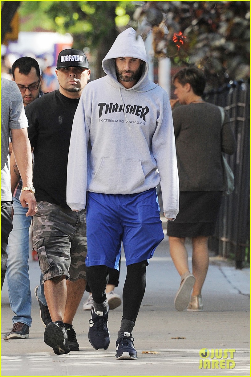 Adam Levine Recalls The Time He Gave Himself a Mohawk: Photo 3704129 ...