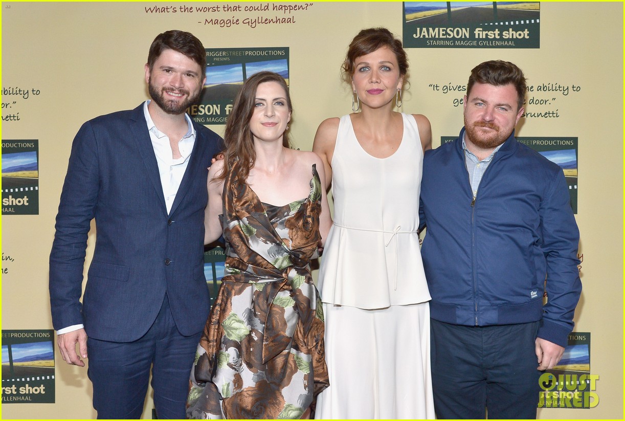 Maggie Gyllenhaal on Hillary Clinton: 'Oh My God, I'm With Her.': Photo ...