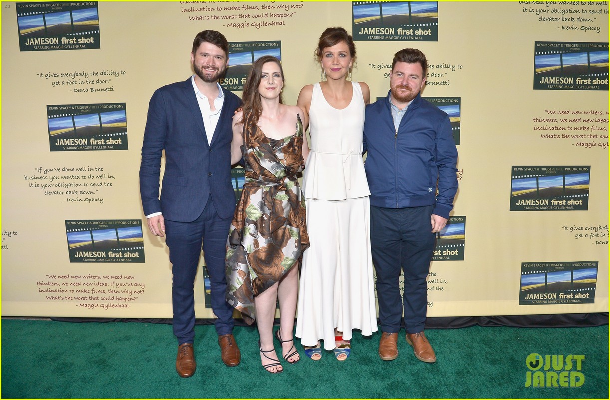 Maggie Gyllenhaal on Hillary Clinton: 'Oh My God, I'm With Her.': Photo ...