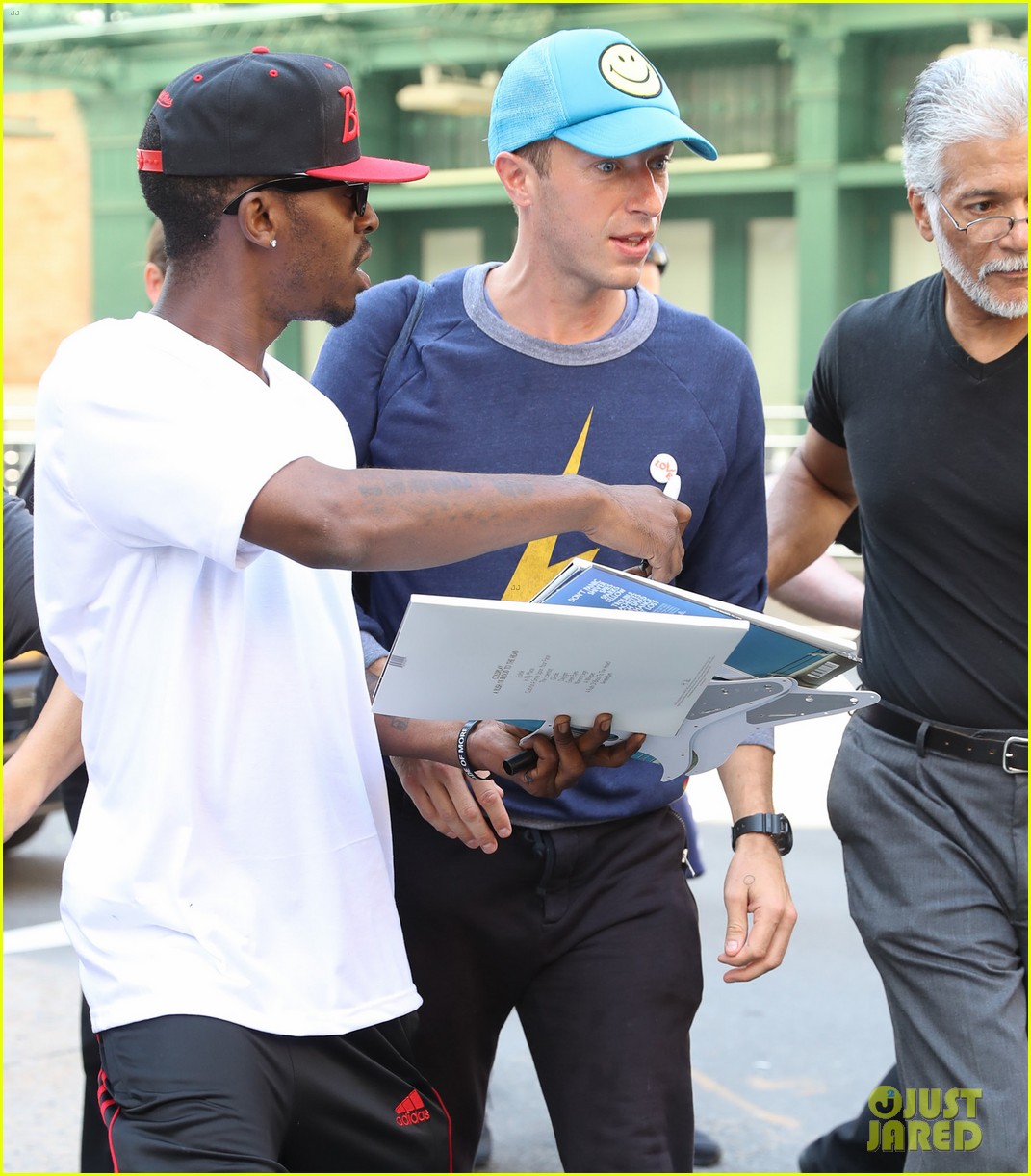 Chris Martin Brings Michael J. Fox On Stage for 'Back to the Future ...