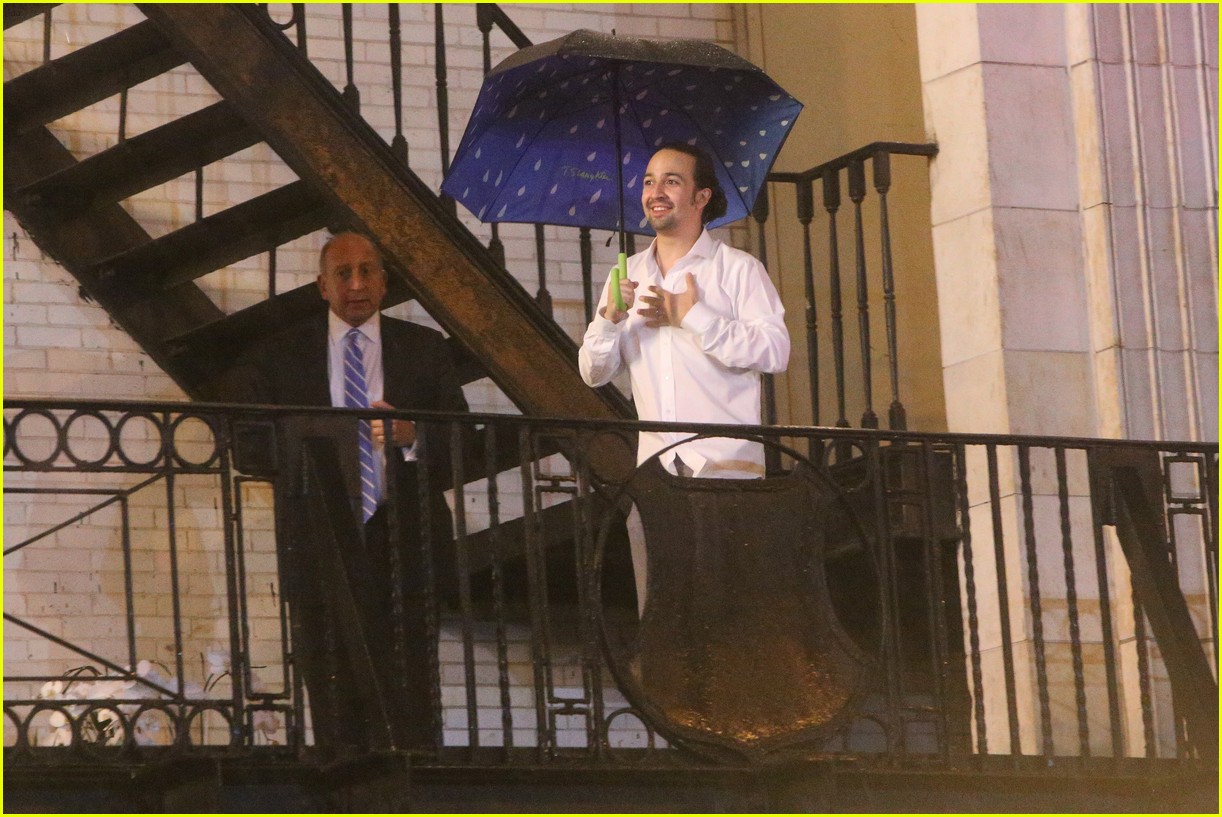 Lin-Manuel Miranda Cuts Hair Off After Final 'Hamilton' Show: Photo 3702791 | Broadway Photos ...