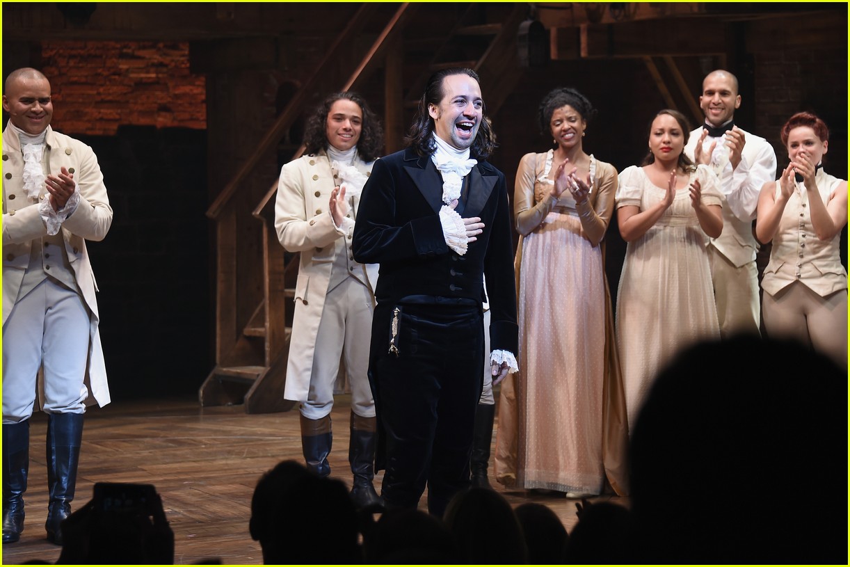 Lin-Manuel Miranda Cuts Hair Off After Final 'Hamilton' Show: Photo 3702794 | Broadway Photos ...