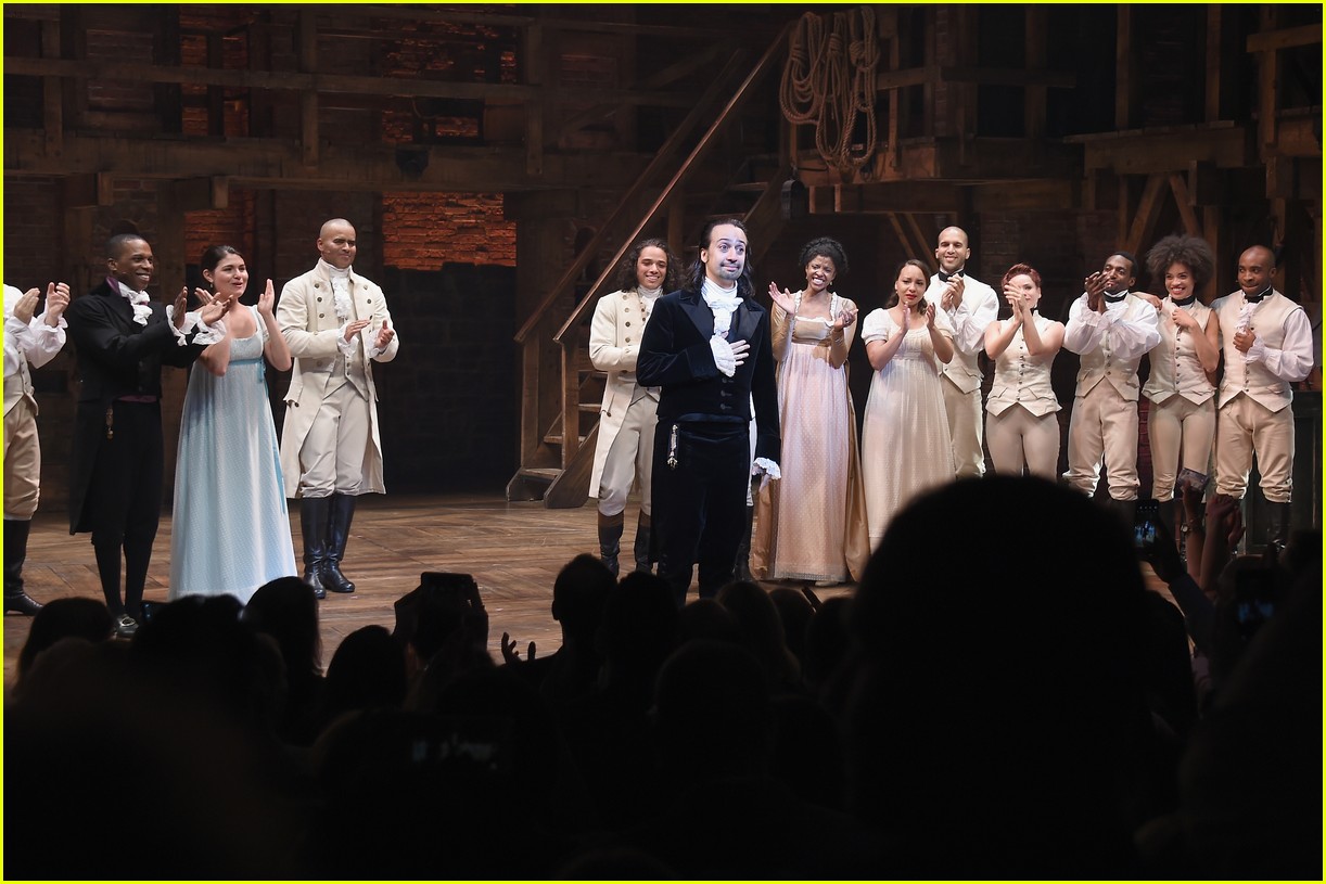 Lin-Manuel Miranda Cuts Hair Off After Final 'Hamilton' Show: Photo 3702797 | Broadway Photos ...