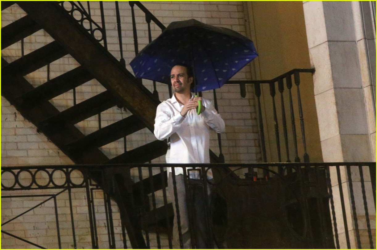 Lin-Manuel Miranda Cuts Hair Off After Final 'Hamilton' Show: Photo 3702801 | Broadway Photos ...