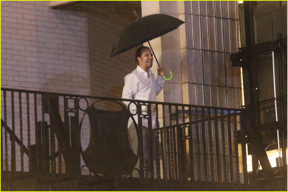 Lin-Manuel Miranda Cuts Hair Off After Final 'Hamilton' Show: Photo 3702802 | Broadway Photos ...
