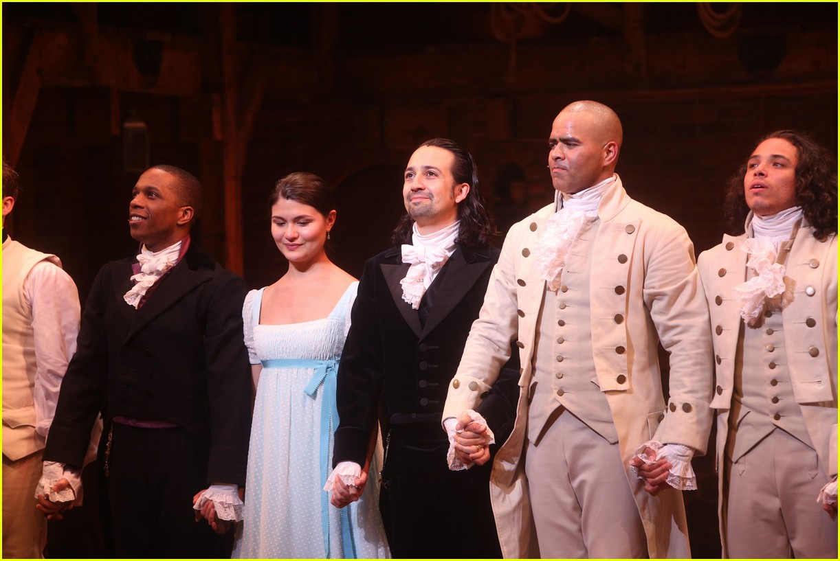 Lin-Manuel Miranda Cuts Hair Off After Final 'Hamilton' Show: Photo 3702804 | Broadway Photos ...