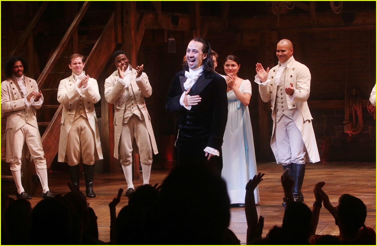 Lin-Manuel Miranda Cuts Hair Off After Final 'Hamilton' Show: Photo 3702807 | Broadway Photos ...