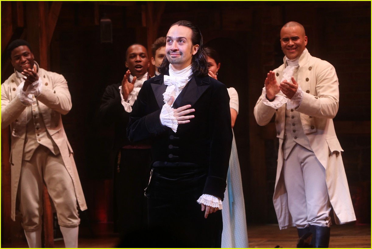 Lin-Manuel Miranda Cuts Hair Off After Final 'Hamilton' Show: Photo 3702808 | Broadway Photos ...