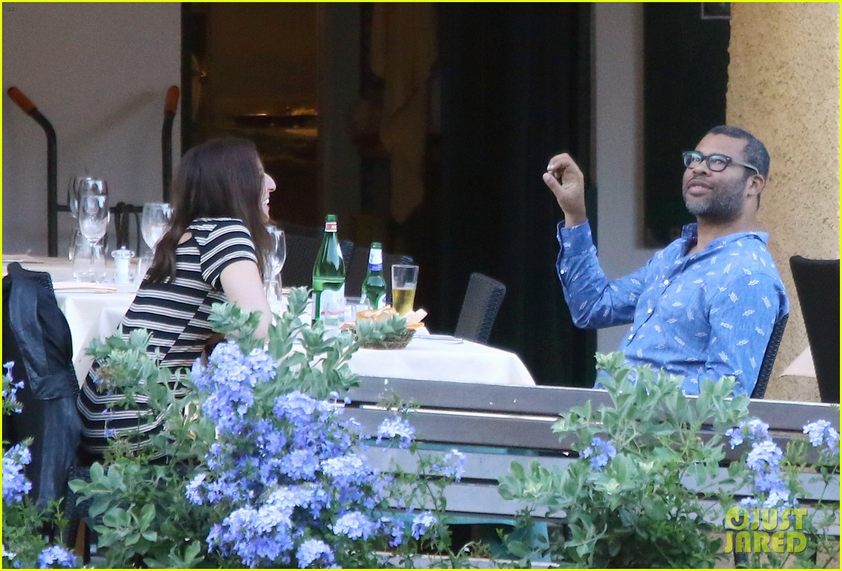 Jordan Peele & Chelsea Peretti Honeymoon in Italy After Airport Trouble ...