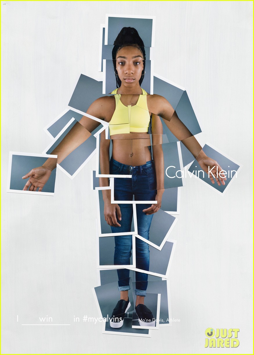 Margot Robbie & Frank Ocean Star in Latest Calvin Klein Ads: Photo ...