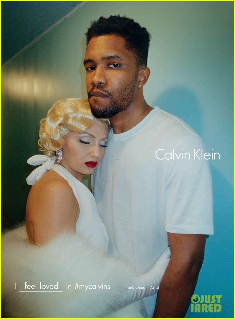 Margot Robbie & Frank Ocean Star in Latest Calvin Klein Ads: Photo ...