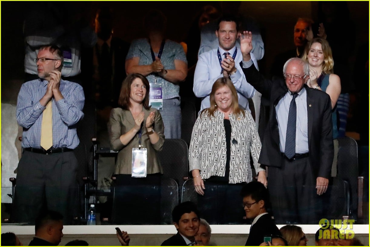 Larry Sanders Casts Votes for Brother Bernie at DNC 2016 (Video): Photo ...