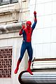 Spider-Man Swings Into Action on 'Homecoming' Set!: Photo 3704539 ...