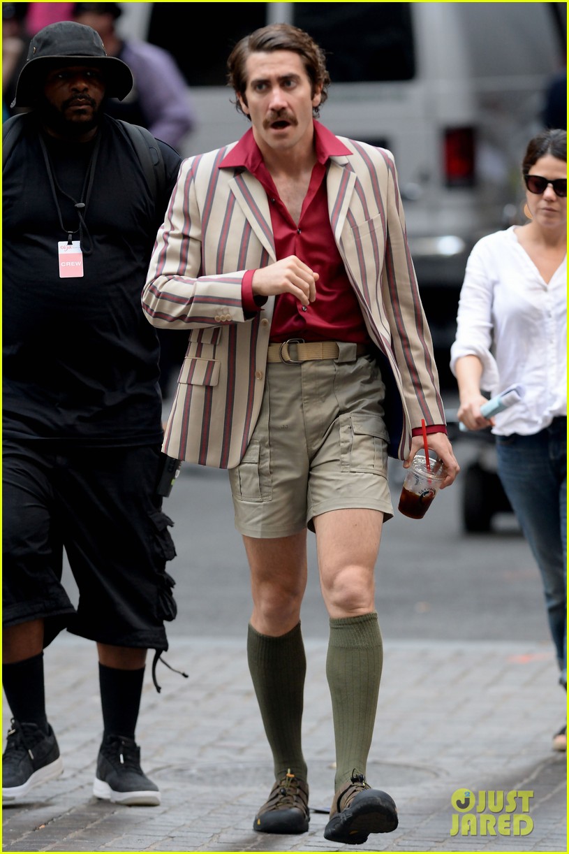 Tilda Swinton Joins Jake Gyllenhaal for 'Okja' Scenes in NYC!: Photo ...