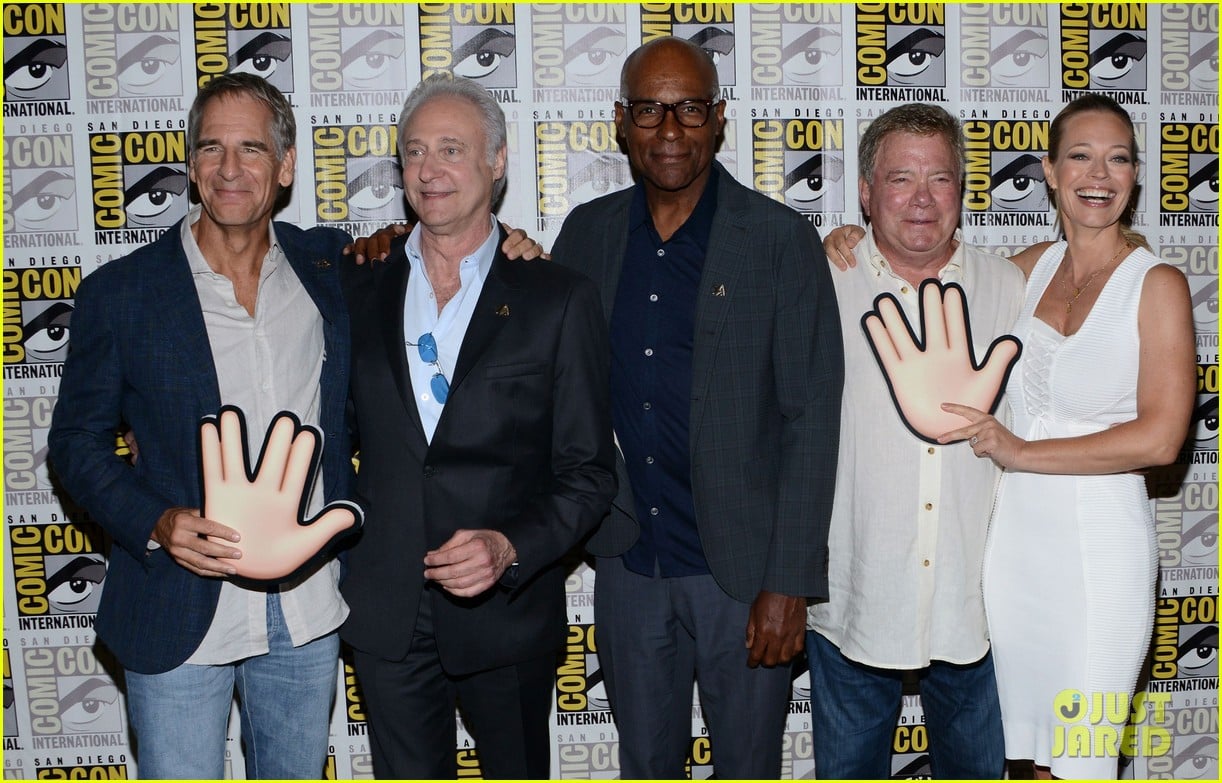Original 'Star Trek' Cast Members Debut First Look of the New TV Series ...