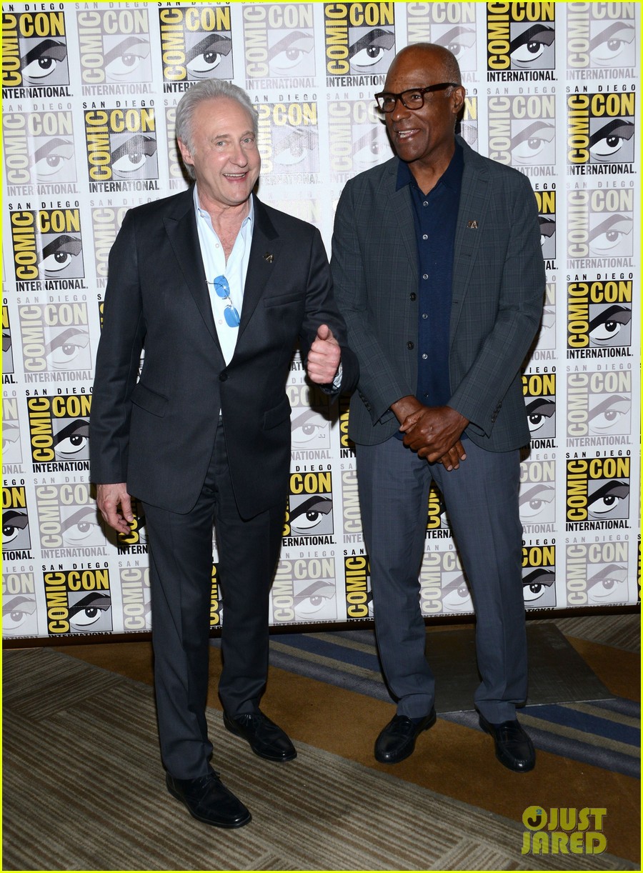 Original 'Star Trek' Cast Members Debut First Look of the New TV Series ...