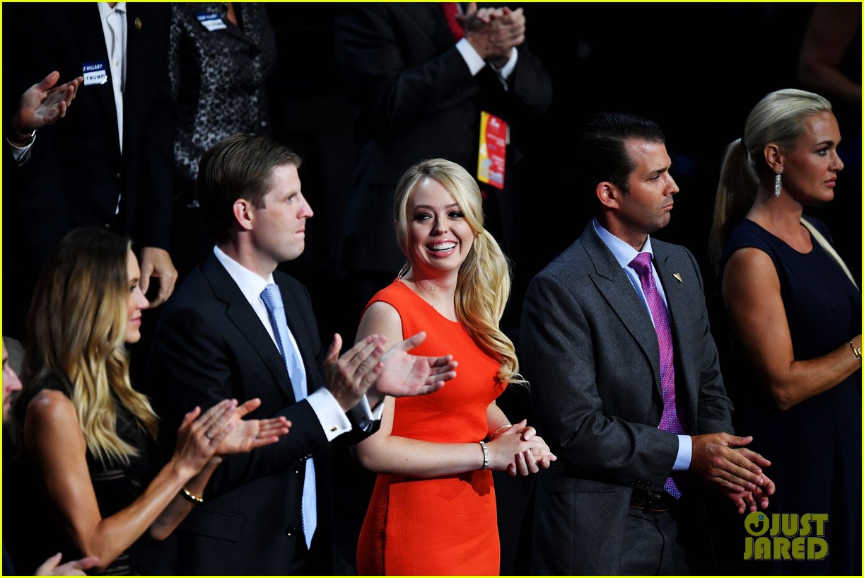 Donald Trump's Wife Melania, Son Barron, & Full Family Join Him On ...