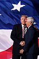 Donald Trump Gives Air Kiss to Running Mate Mike Pence at RNC | Donald ...