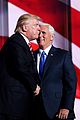 Donald Trump Gives Air Kiss to Running Mate Mike Pence at RNC | Donald ...