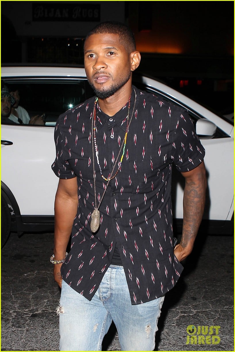 Usher Shoots 'No Limit' Music Video With Young Thung & Gucci Mane ...