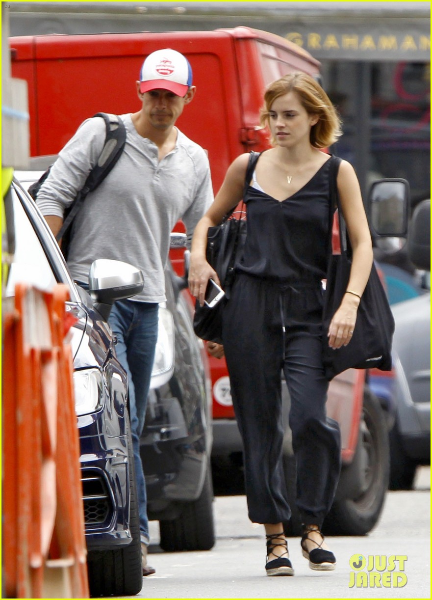 Emma Watson Is Still Going Strong with Boyfriend Mack Knight!: Photo ...