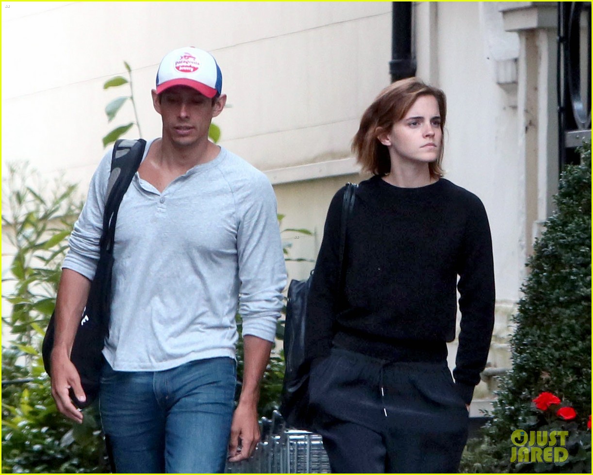 Emma Watson Is Still Going Strong with Boyfriend Mack Knight!: Photo ...
