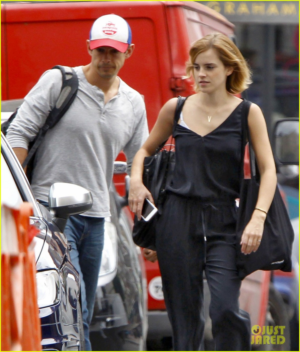 Emma Watson Is Still Going Strong with Boyfriend Mack Knight!: Photo ...