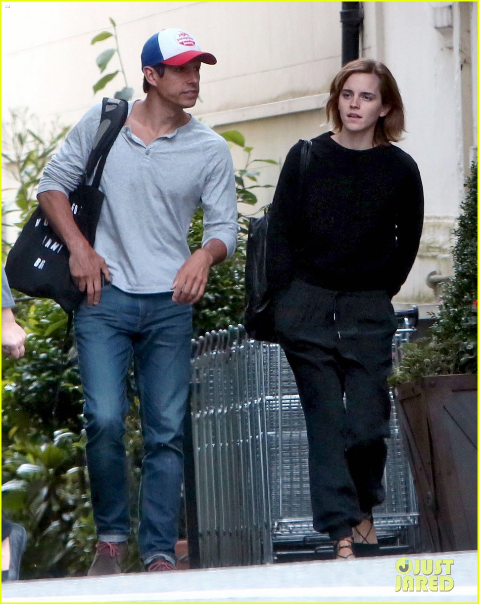 Emma Watson Is Still Going Strong with Boyfriend Mack Knight!: Photo ...