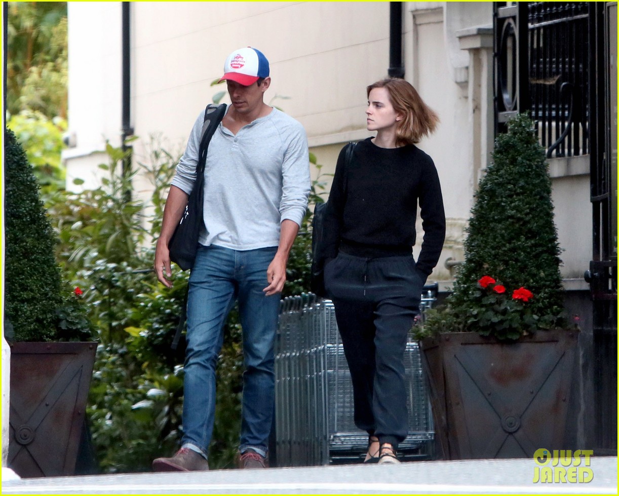 Emma Watson Is Still Going Strong with Boyfriend Mack Knight!: Photo ...