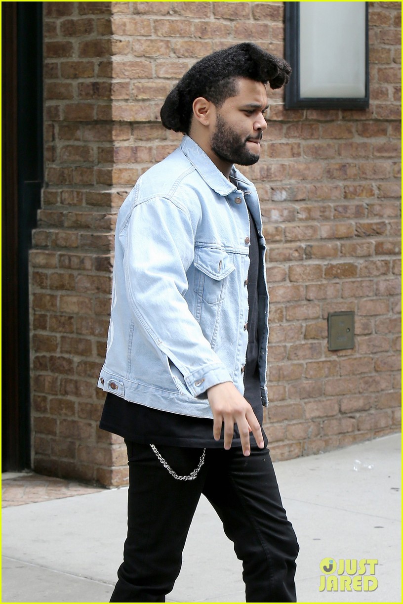 The Weeknd Stylishly Makes His Way Around NYC: Photo 3697560 | Photos ...