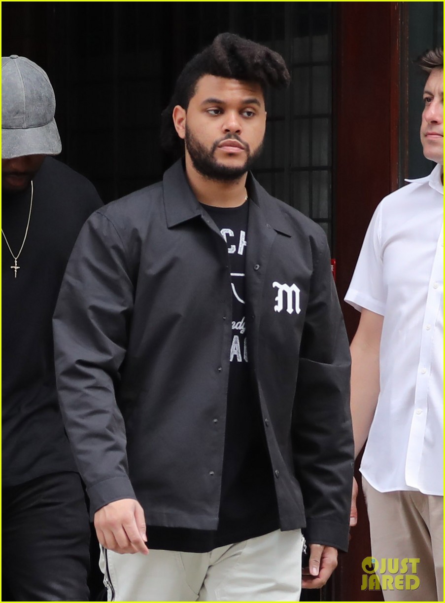 The Weeknd Stylishly Makes His Way Around NYC: Photo 3697571 | Photos ...