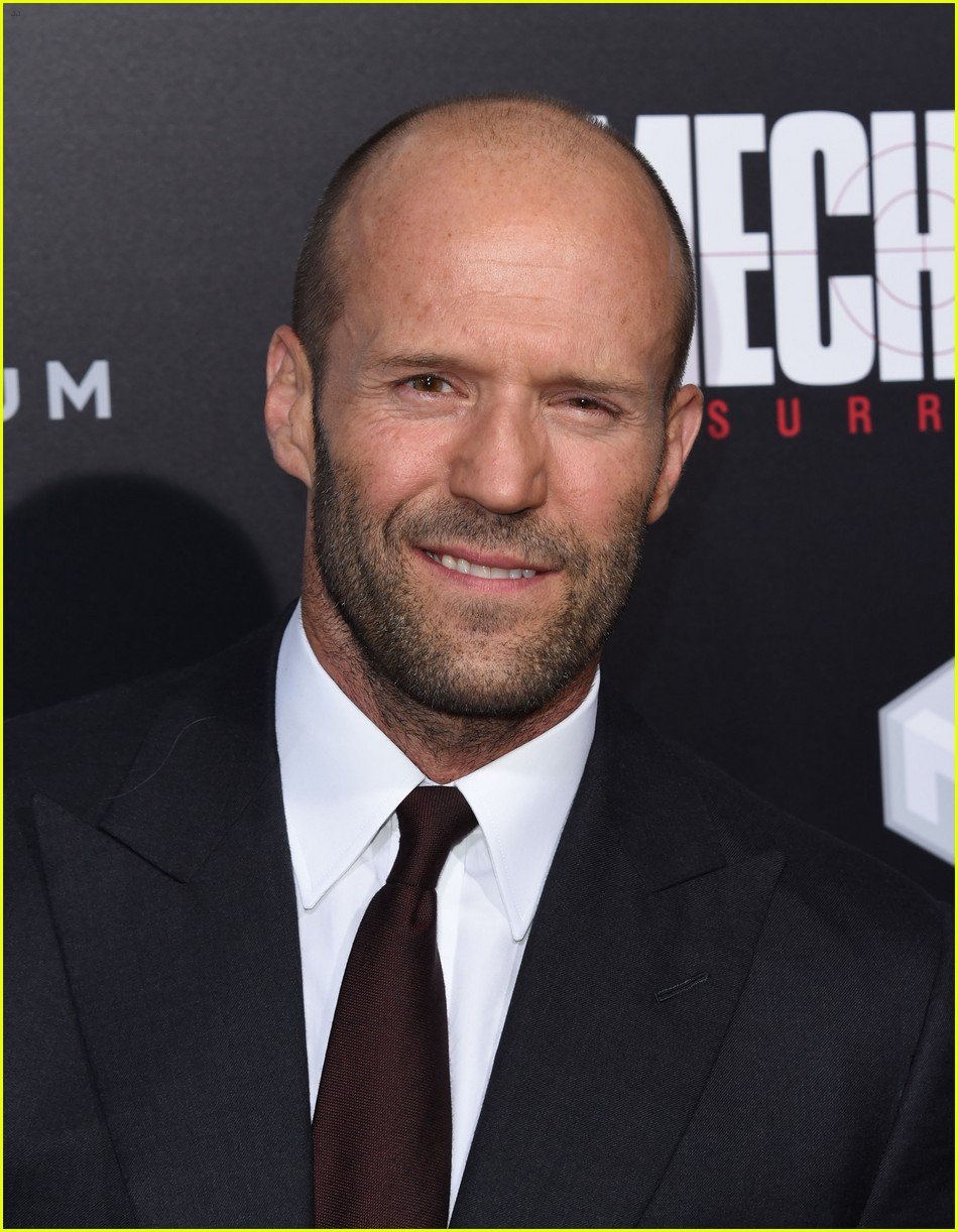 Jessica Alba & Jason Statham Premiere 'Mechanic: Resurrection': Photo ...