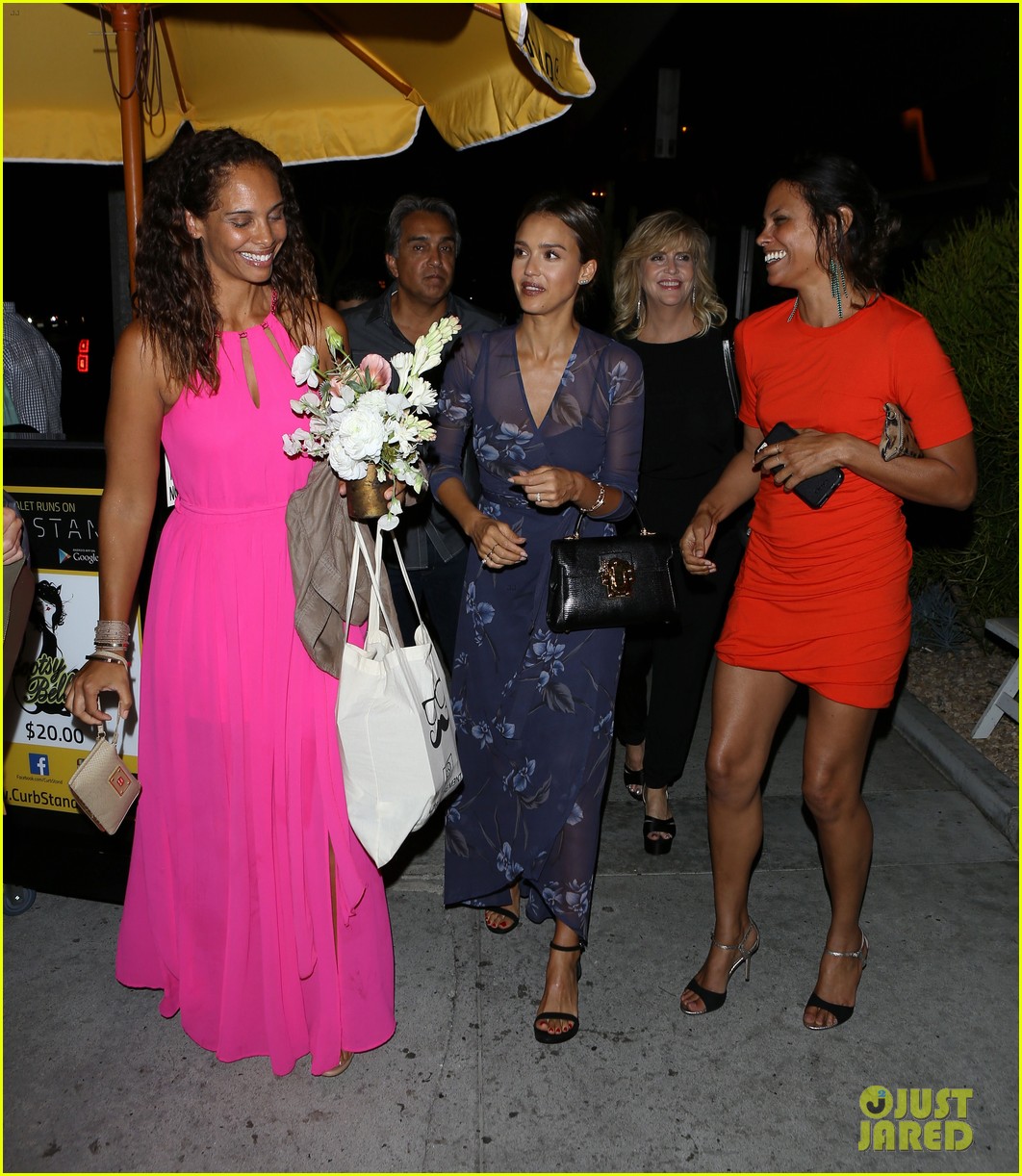 Jessica Alba Gets Her Party On for Sister-in-Law's Birthday Celebration ...